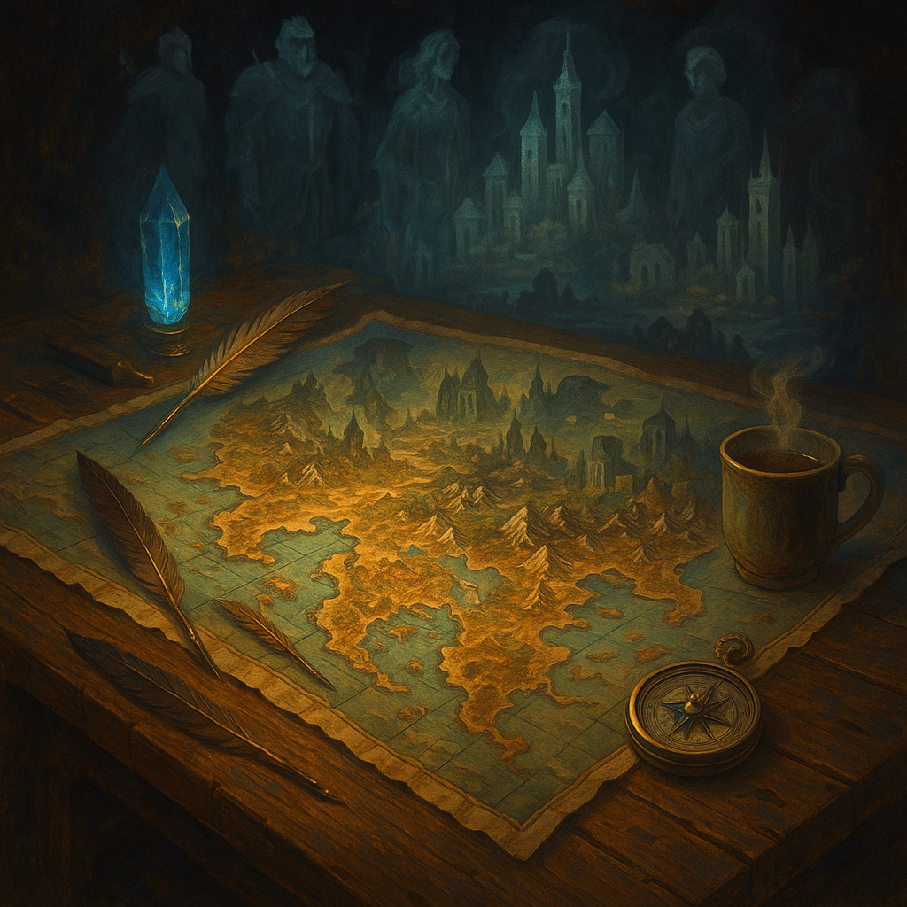 How to Build Immersive Fantasy Worlds: A Guide for Writers and Dungeon ...